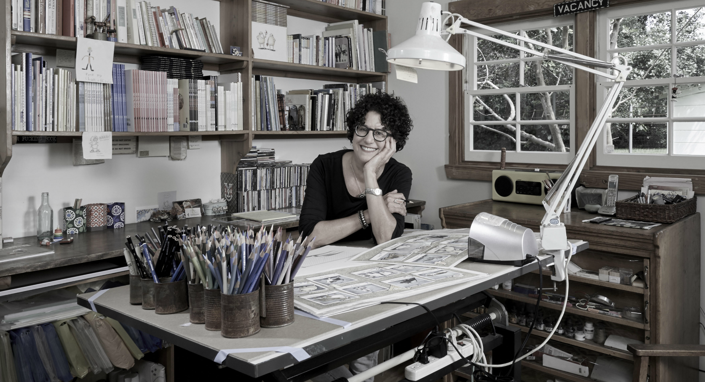 Interview With Author & Illustrator, Marla Frazee!