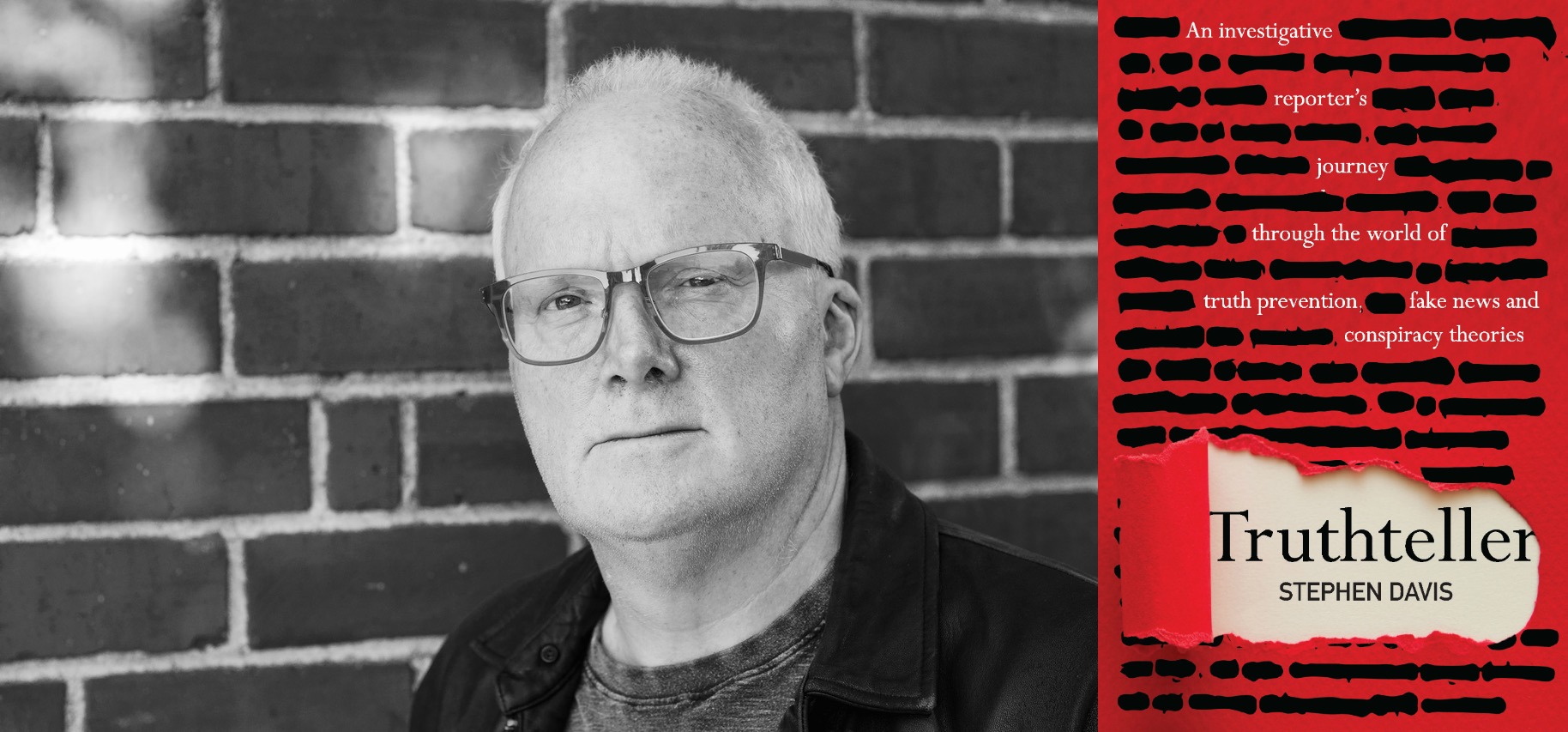 Interview With Journalist & Author of “Truthteller,” Stephen Davis!