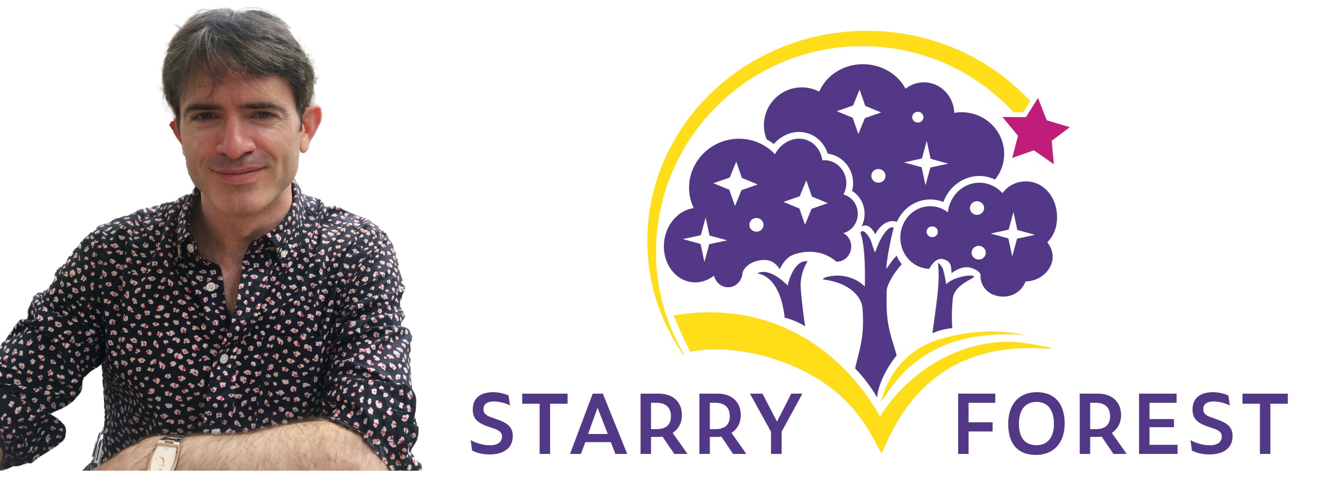 Interview With Starry Forest Books President Robert Agis!
